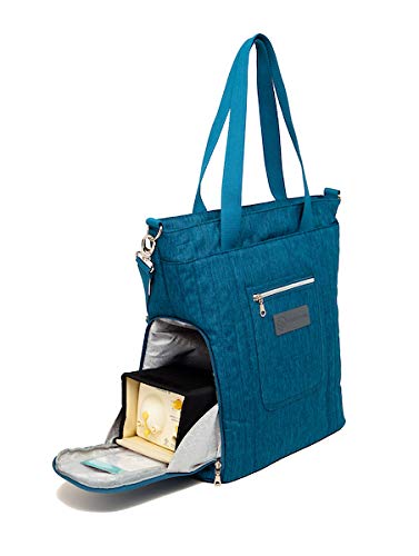 Sarah Wells Suzy Breast Pump Bag (Teal)