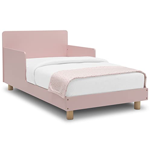 Gap GapKids Toddler Bed - Greenguard Gold Certified, Blush/Natural