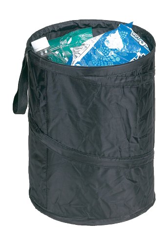 Go Gear TRASH-BLA-2PK Pop-Up Trash Can, 2 Pack