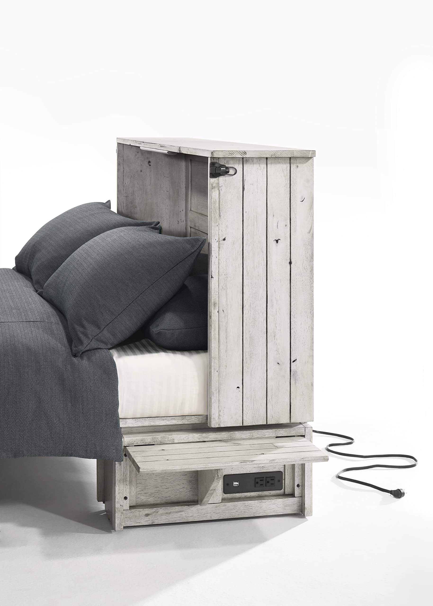 Night & Day Furniture Ranchero Murphy Cabinet Bed