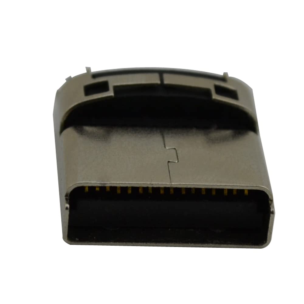 50Pcs Connect Port Socket Interface Connector Slot for Sega DC AV Cable