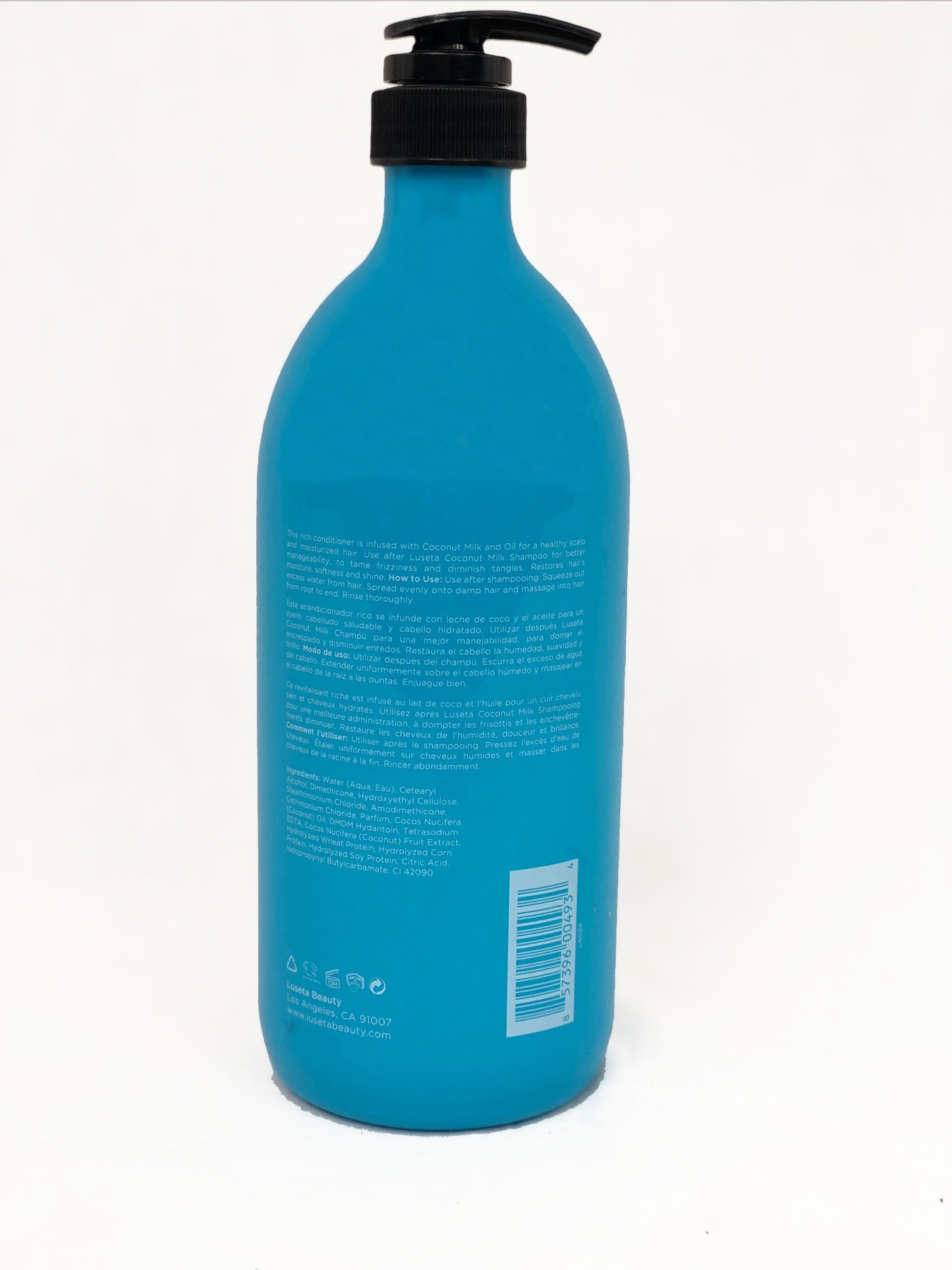 Luseta Coconut Milk Shampoo/Conditioner Parent (Conditioner)