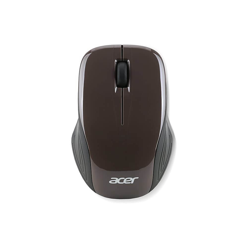 Acer Wireless Optical Mouse Charcoal