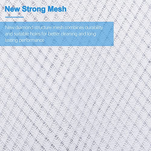 GOGOODA 10 Pack Mesh Laundry Bags,6 Pack Fine Mesh Laundry Bags and 4 Bra/Sock Wash Bags