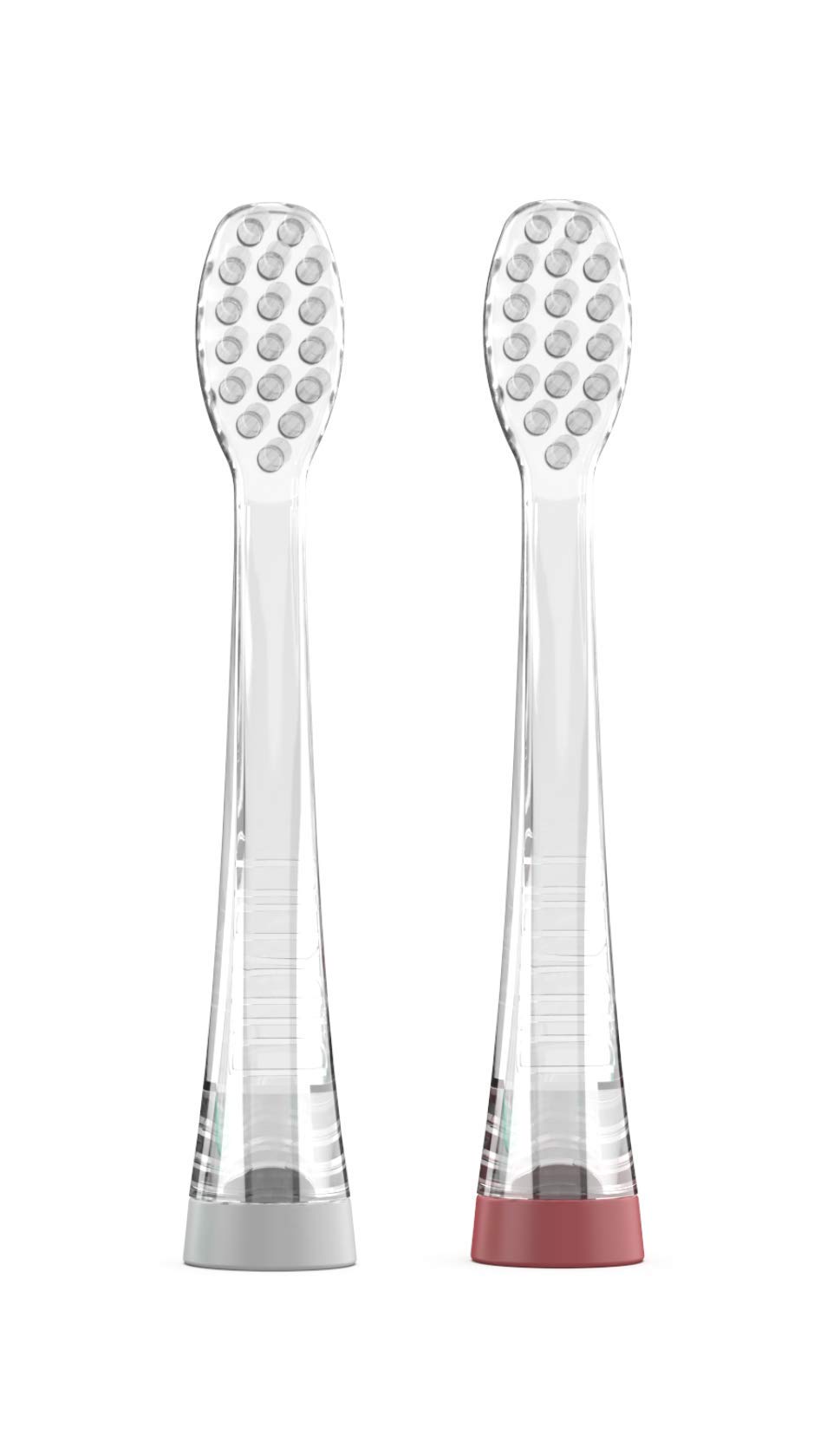 Nuvita 1151B | Replacement Head Compatible with The Sonic Clean&Care Baby Electric Toothbrush | 1 x Medium Size (36 Months to 5 Years Old) | EU Brand