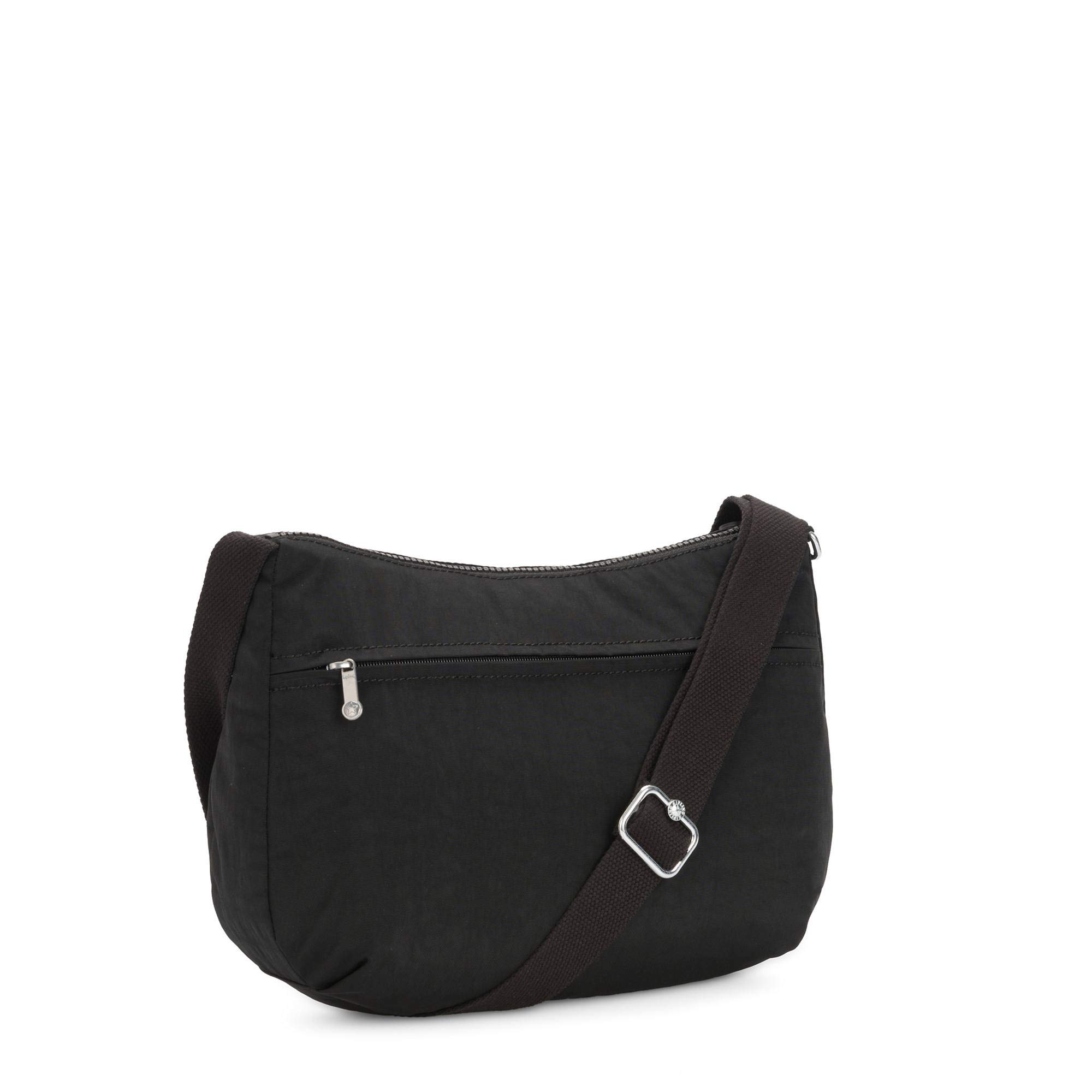 Kipling womens WomenÂ’s Izellah Bag, Super Light Everyday Purse, Nylon Shoulder Crossbody Bag, Olive Tree Prt, 13 L x 9 H 4.75 D US