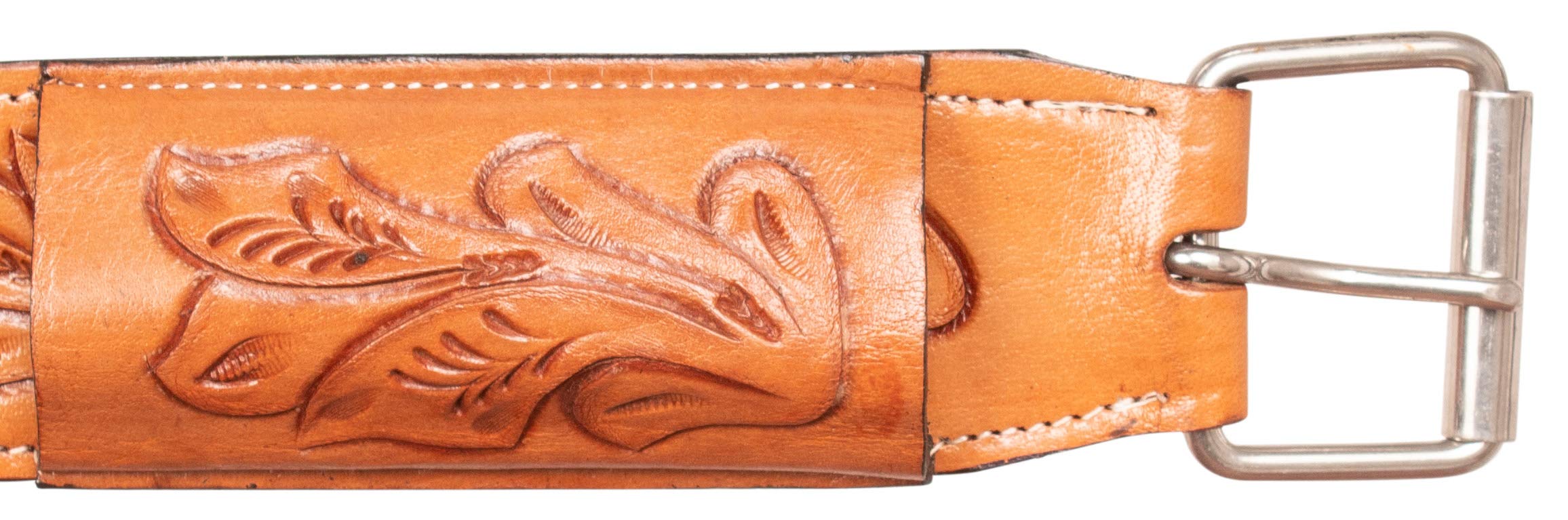 Acerugs TAN WESTERN LEATHER BACK REAR FLANK CINCH STRAP GIRTH CINCHES HORSE TACK TRAIL (Standard)
