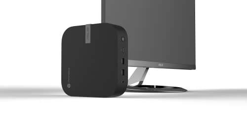 ASUS CHROMEBOX5-S7057UN-WC I7-1260P/16/256/IRIS XE/Chrome Desktop, Black