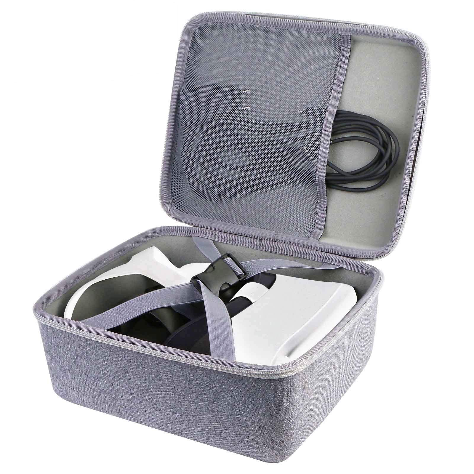 Aenllosi Hard Carrying Case Compatible with Oculus Quest 2 & Quest VR Gaming Headset
