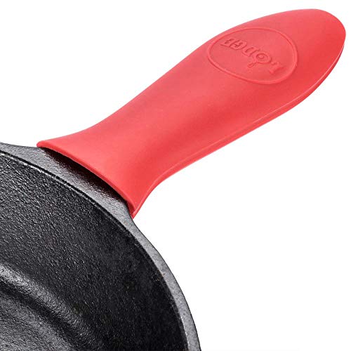 Lodge Red Silicone Hot Handle Holder
