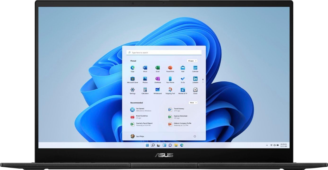 ASUS Creator Laptop Q530 2023 15.6" FHD OLED 10-Core Intel i7-13620H 40GB DDR5 2TB SSD NVIDIA GeForce RTX 3050 6GB GDDR6 Thunderbolt 4 Wi-Fi 6E Backlit KB Fingerprint Windows 11 Home w/ONT 32GB USB