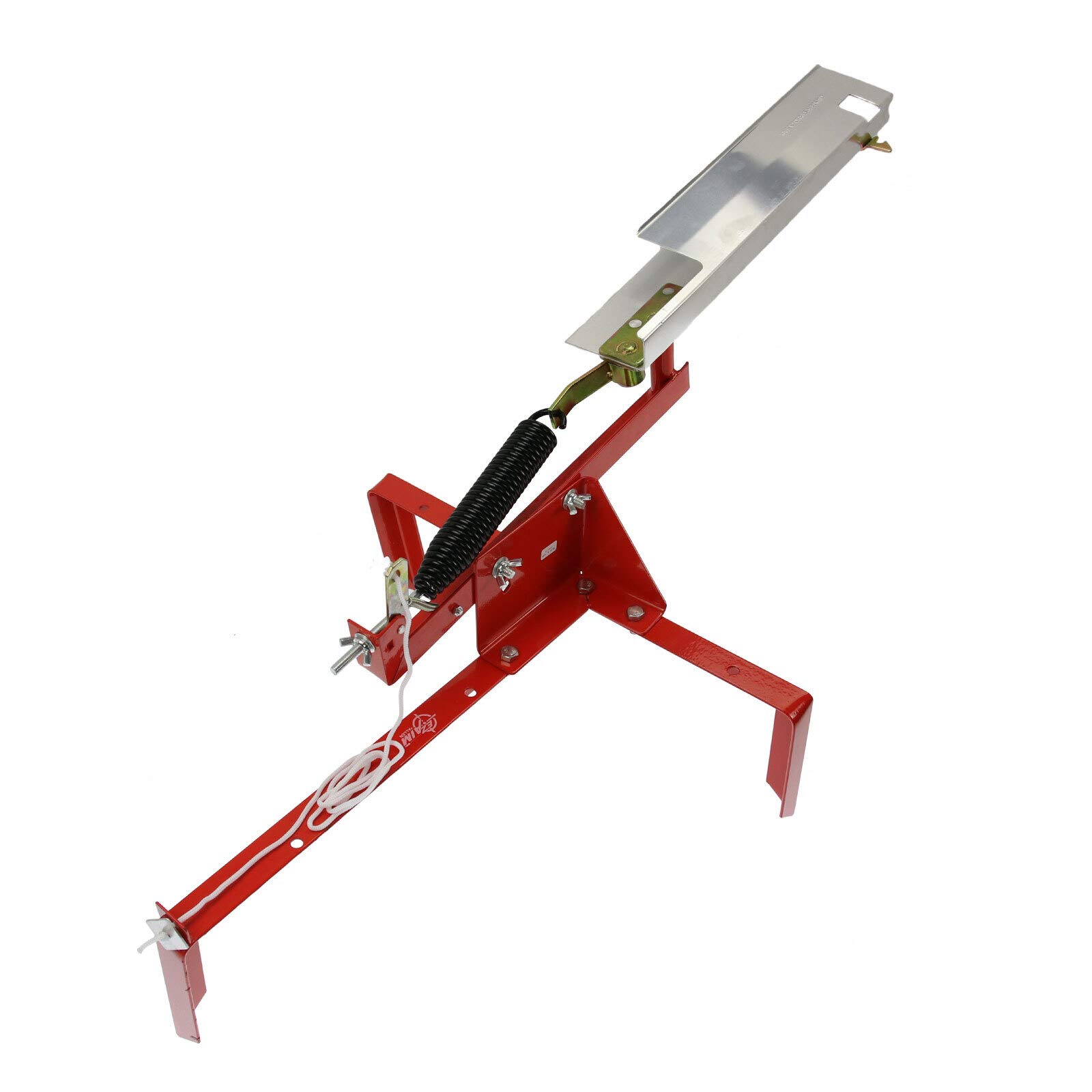 Allen Company EZ Aim Pull Cord Claymaster Clay Pigeon Thrower Machine - High-Performance Launcher - Ideal for Skeet and Trap Shooting - Pull Cord Operated
