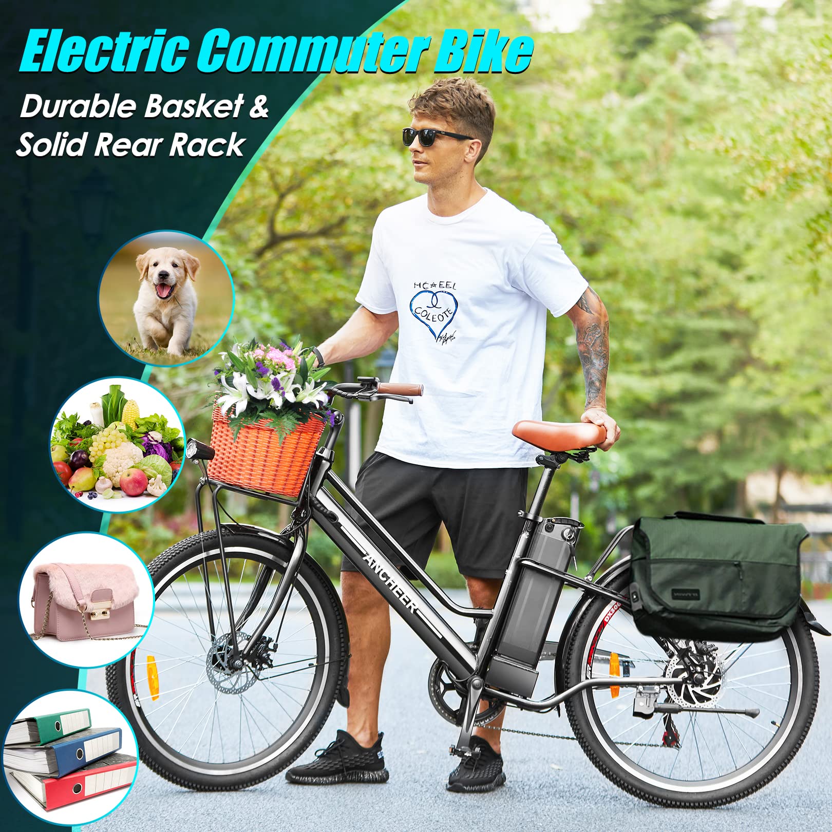 ANCHEER 26 inch City Bike