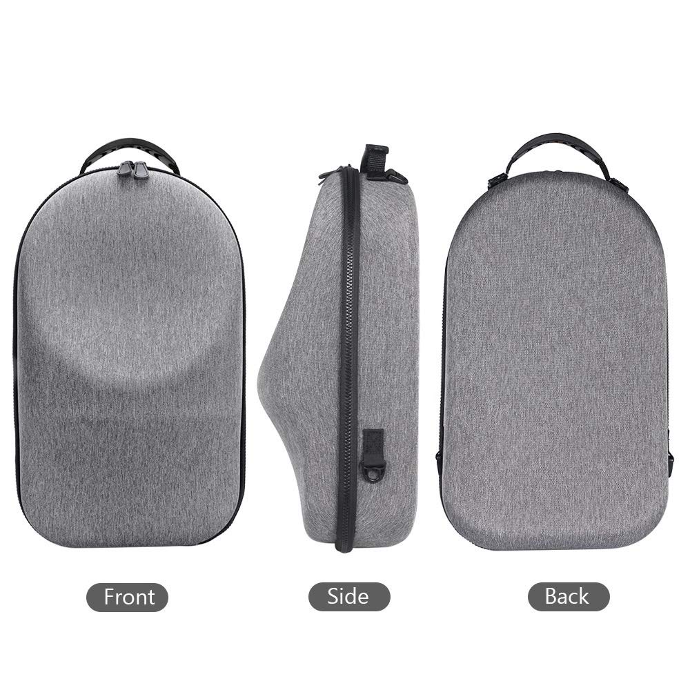 Etase Hard EVA Bag Protect Cover Storage Box Travel Case Carrying Case for Rift S PC-Powered VR Gaming Headset
