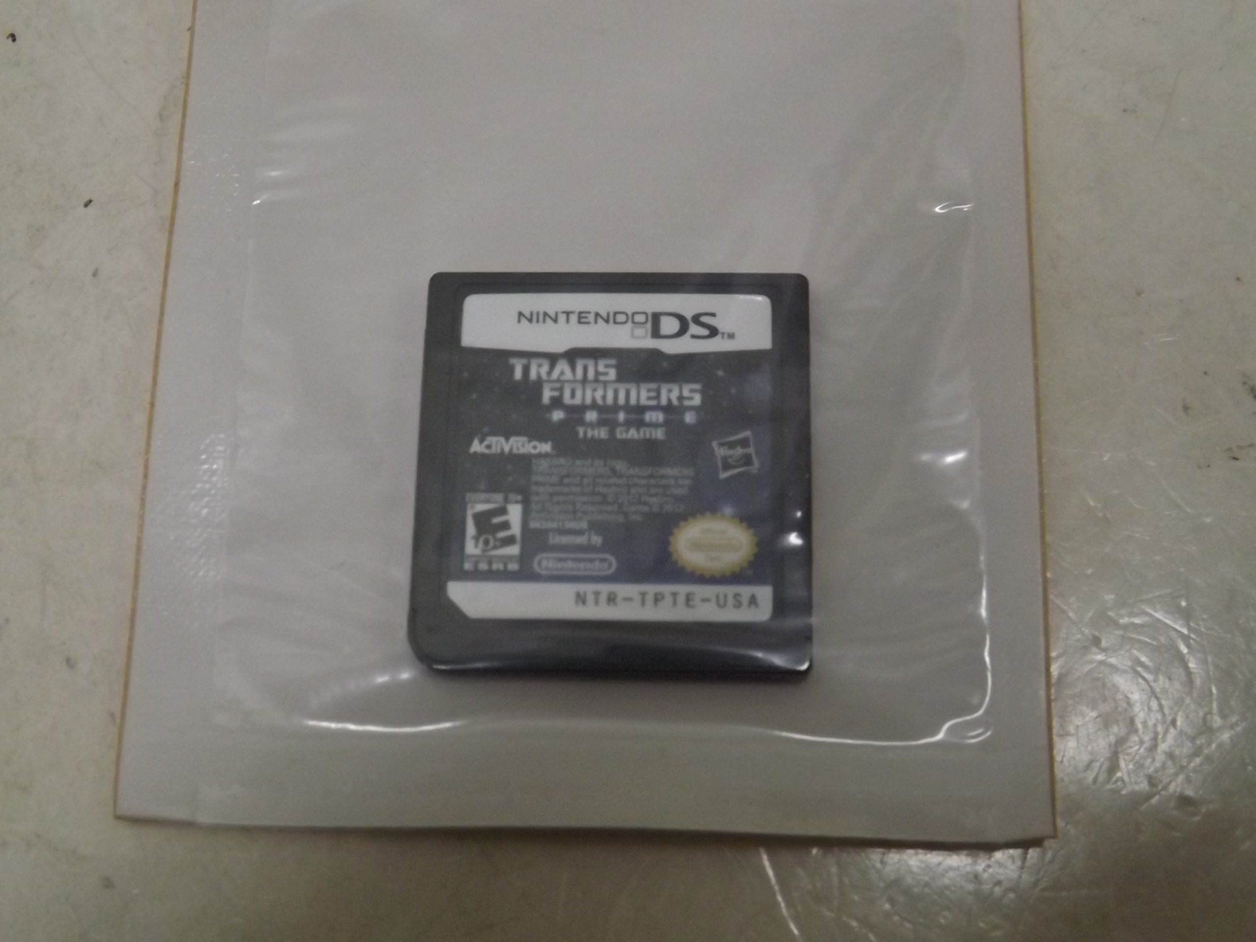 Activision Blizzard Inc - Transformers Prime NDS