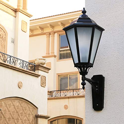 Eummit Wall Lights Outdoor Patio Balcony Garden Outdoor Simple Creative Home Garden Waterproof Wall lamp Aisle Corridor Door 78 46cm