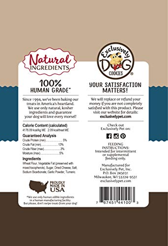 Exclusively Dog Best Buddy Bits-Cheese Flavor, 5-1/2-Ounce Package (44100)