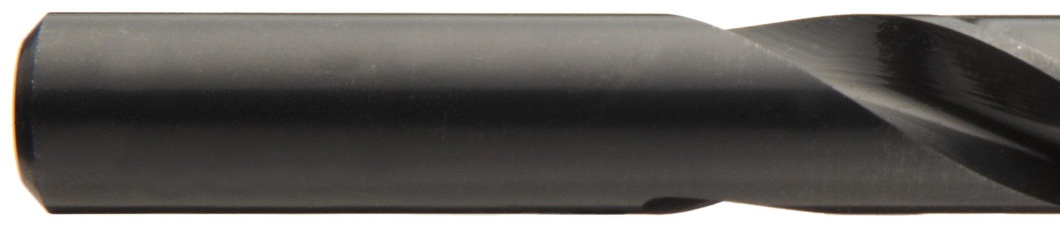 Chicago Latrobe 150ASP Series High-Speed Steel Jobber Length Drill Bit Set with Metal Case, Heavy Duty, Black Oxide Finish, 135 Degree Split Point, Inch, 15-piece, 1/16" - 1/2" in 1/32" increments