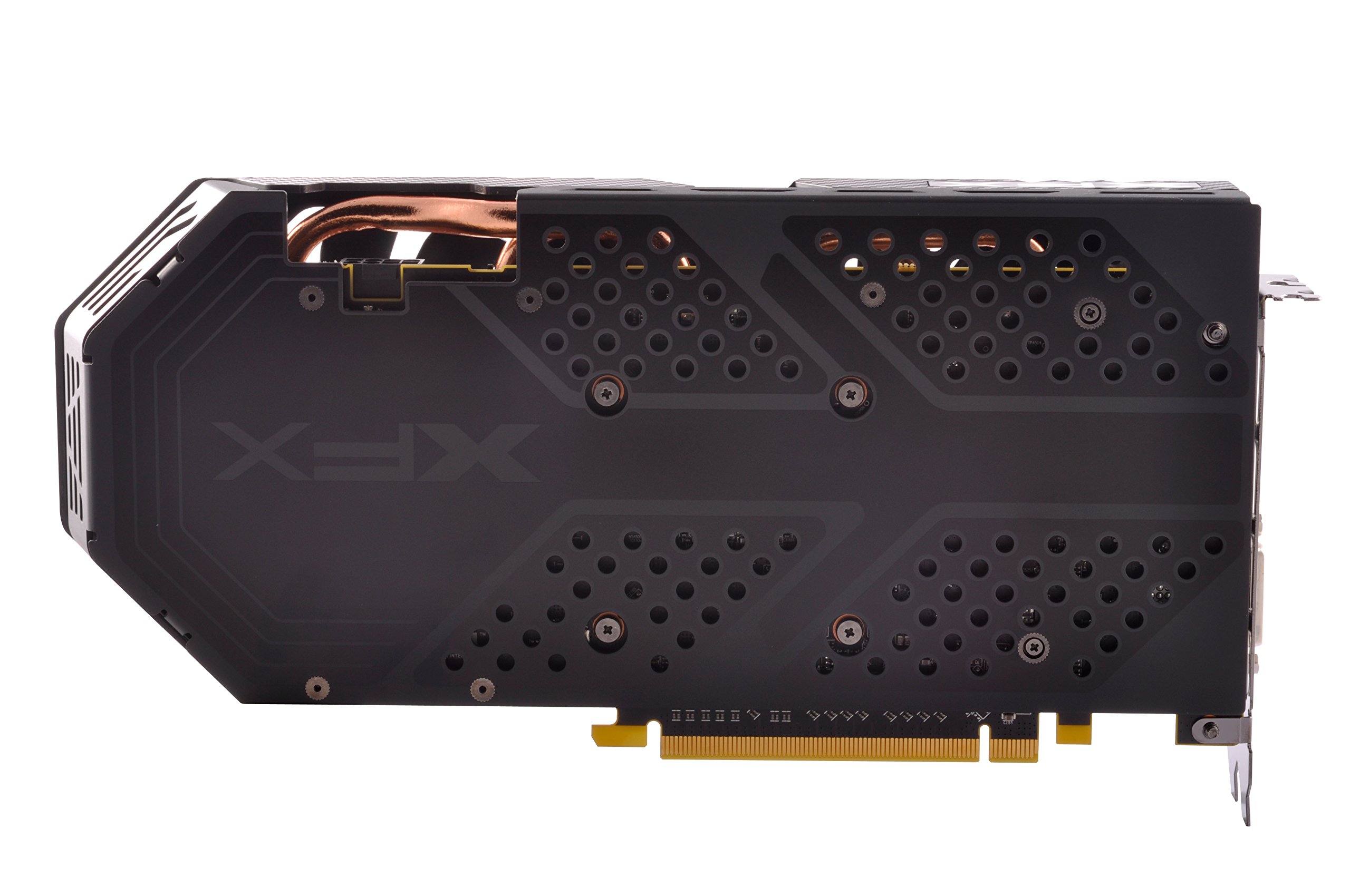 XFX Radeon RX 580 GTS Black Edition 1425MHz OC+, 8GB GDDR5, VR Ready, Dual BIOS, 3xDP HDMI DVI, AMD Graphics Card (RX-580P8DBD6)