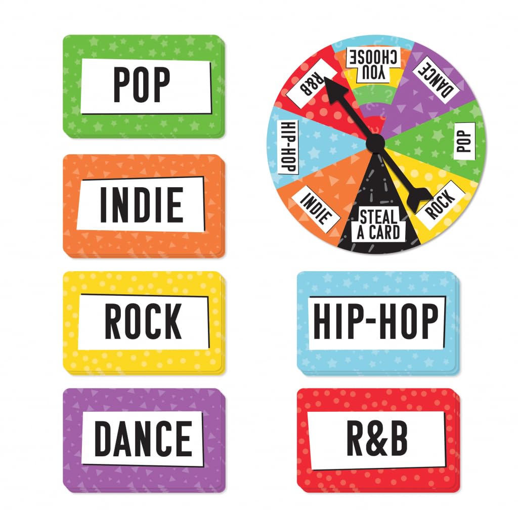 Gift Republic Guess The Lyric Trivia Family Board Game 2+ Players