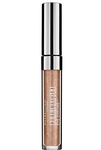 Maybelline New York Color Tattoo Eye Chrome Eyeshadow, Bronze Sheen, 0.11 fl. oz.