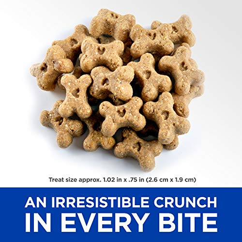 Hill's Grain Free Dog Treats, Crunchy Naturals with Chicken & Apples, Healthy Dog Snacks, 8 oz. Bag