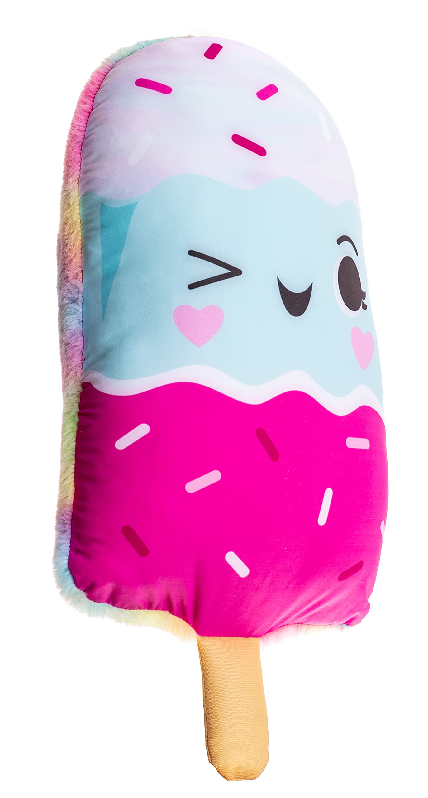 Cuddle Pals Chill Wink-Sicle Ice Pop, Coolable Stuffed Animal Pillow