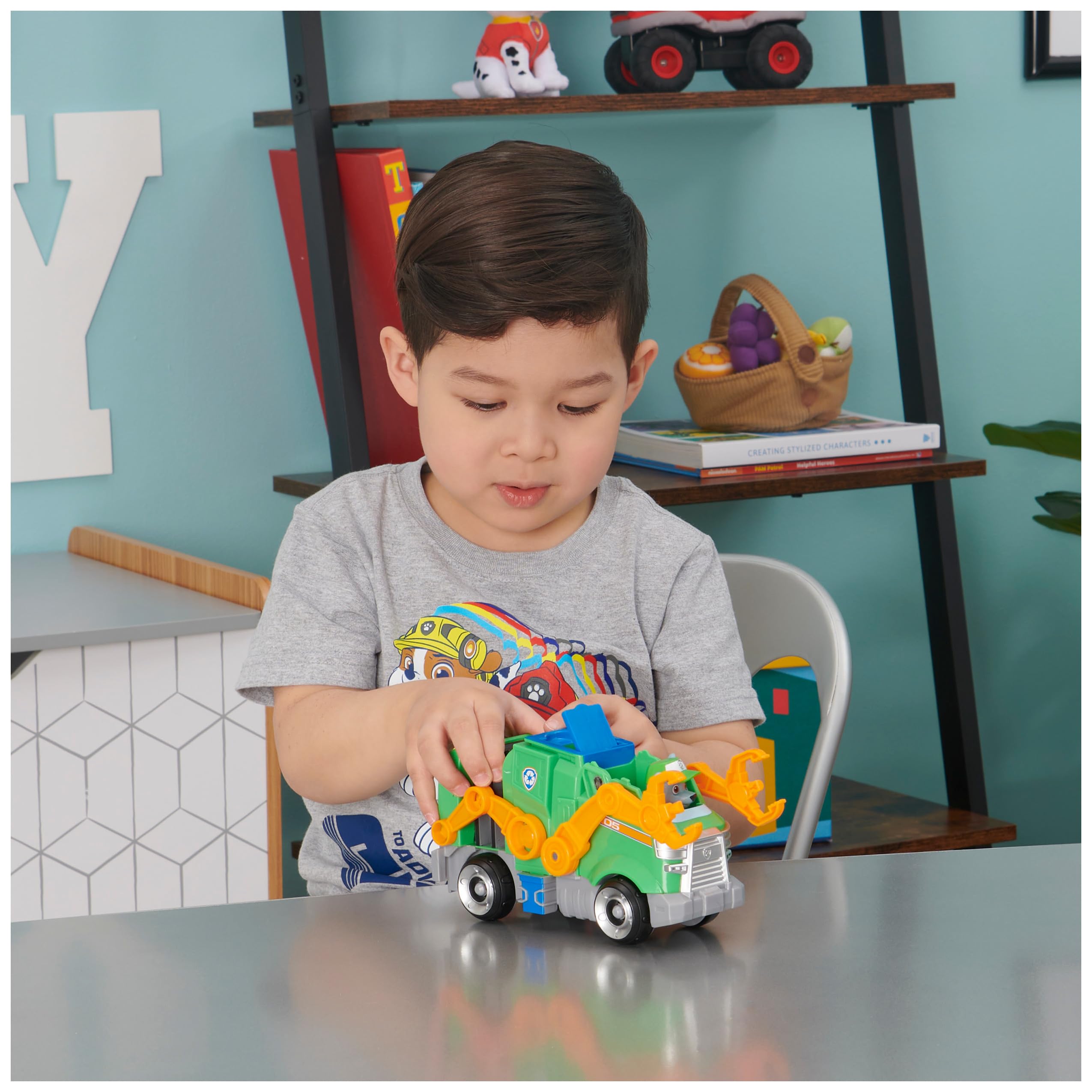 Paw Patrol Spin Master 6060434 Theme Vehicle Movie Chase Toy