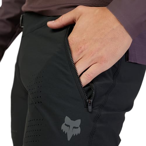 Fox Racing Men's Standard Flexair Mountain Biking Pant, Black, 38