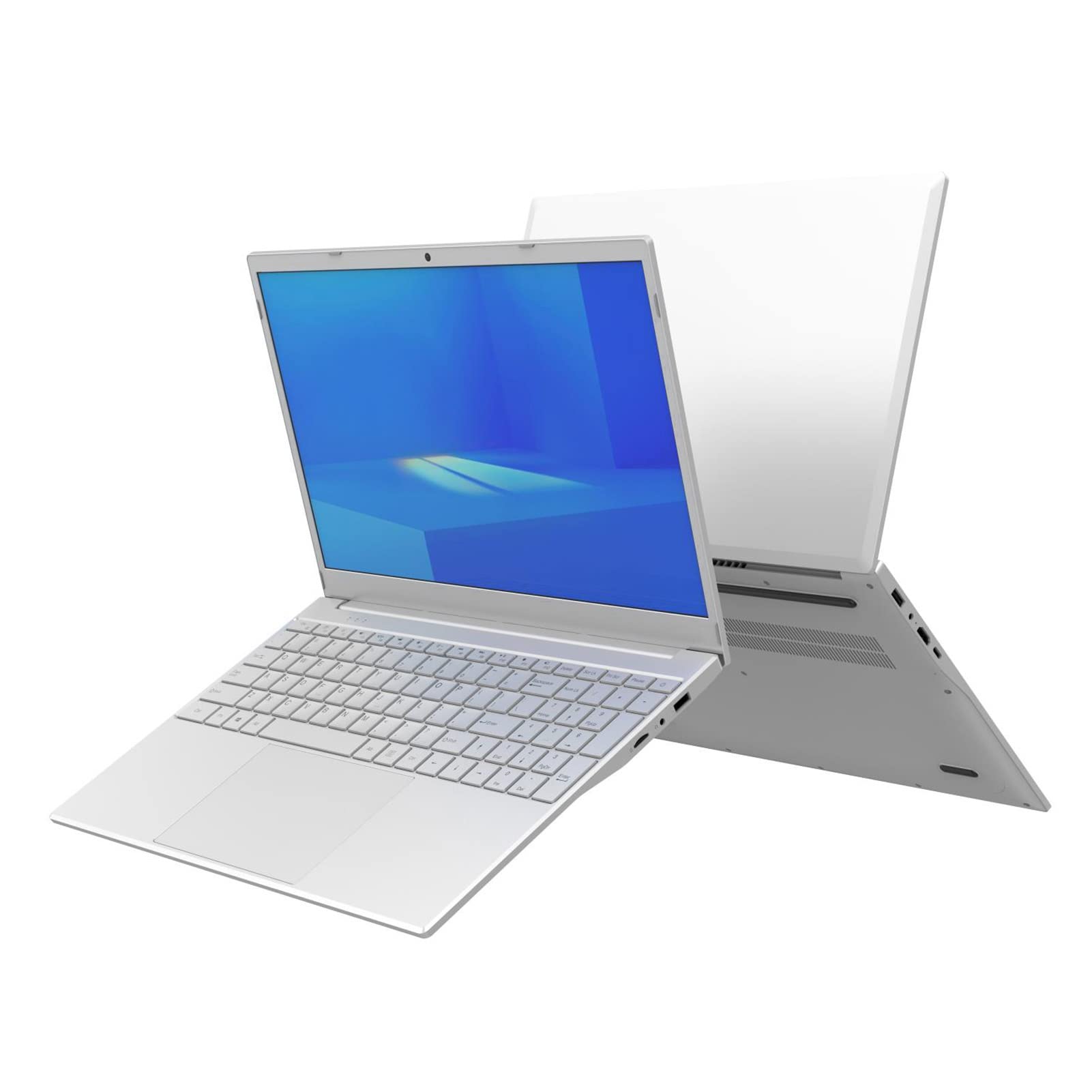 Acogedor Laptop Computer, 15.6in N5095CPU 1920x1080 IPS Screen Laptop, 16GB RAM, 256GB ROM, with Fingerprint Unlock, for 11