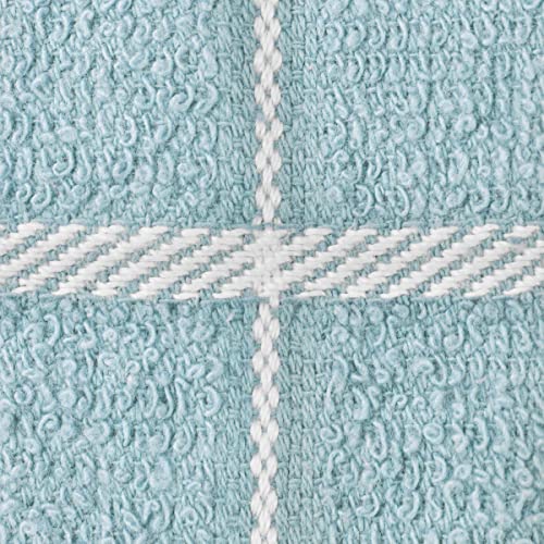 RITZ 100% Cotton Terry Kitchen Dish Towel, 25" x 15", Dew