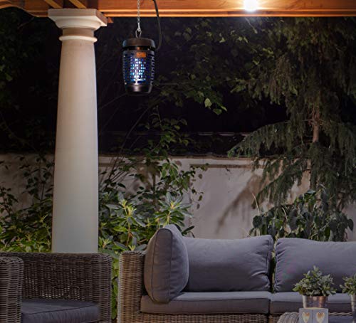 BLACK+DECKER Bug Zapper and Mosquito Repellent | Fly Trap Pest Control for All Insects, Including Flies, Gnats Indoor & Outdoor
