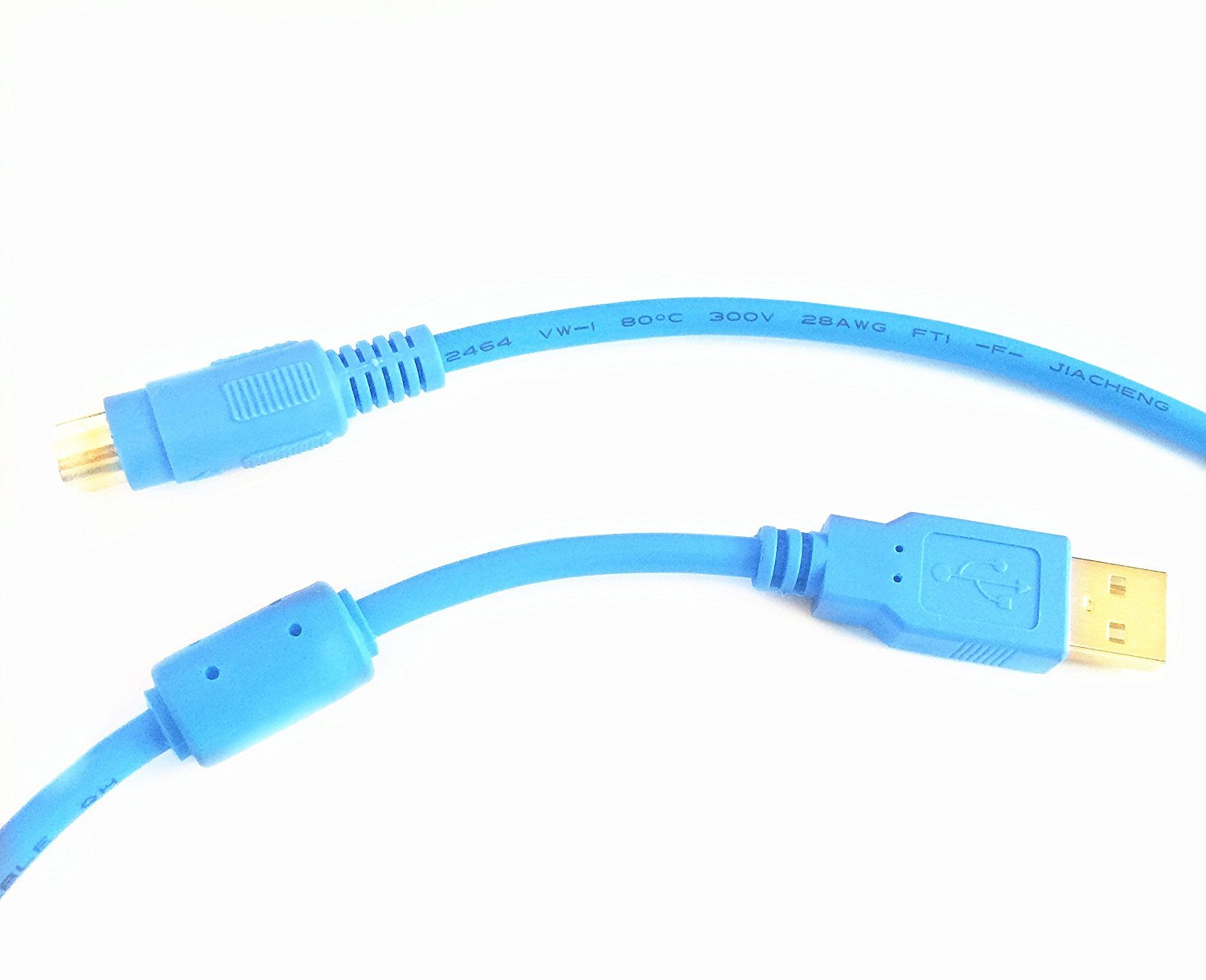 EZSync USB Programming Cable for Mitsubishi Melsec FX Series PLCs, USB to RS422, FX-USB-AW Compatible, EZSync505