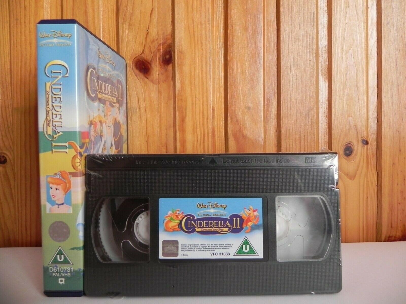 Cinderella II - Dreams Come True [VHS] [Import anglais]
