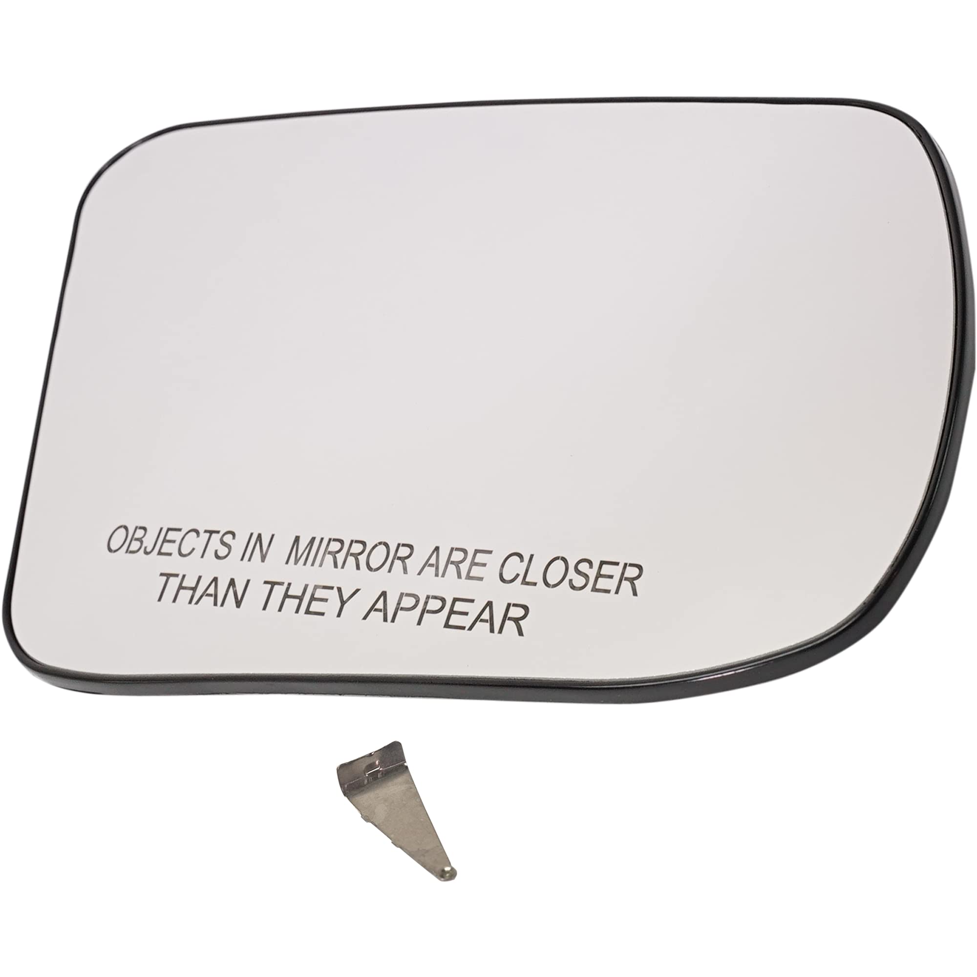 Kool Vue Mirror Glass Compatible with 2013-2018 Nissan Altima Sedan With Backing Plate Passenger Side NI1325108