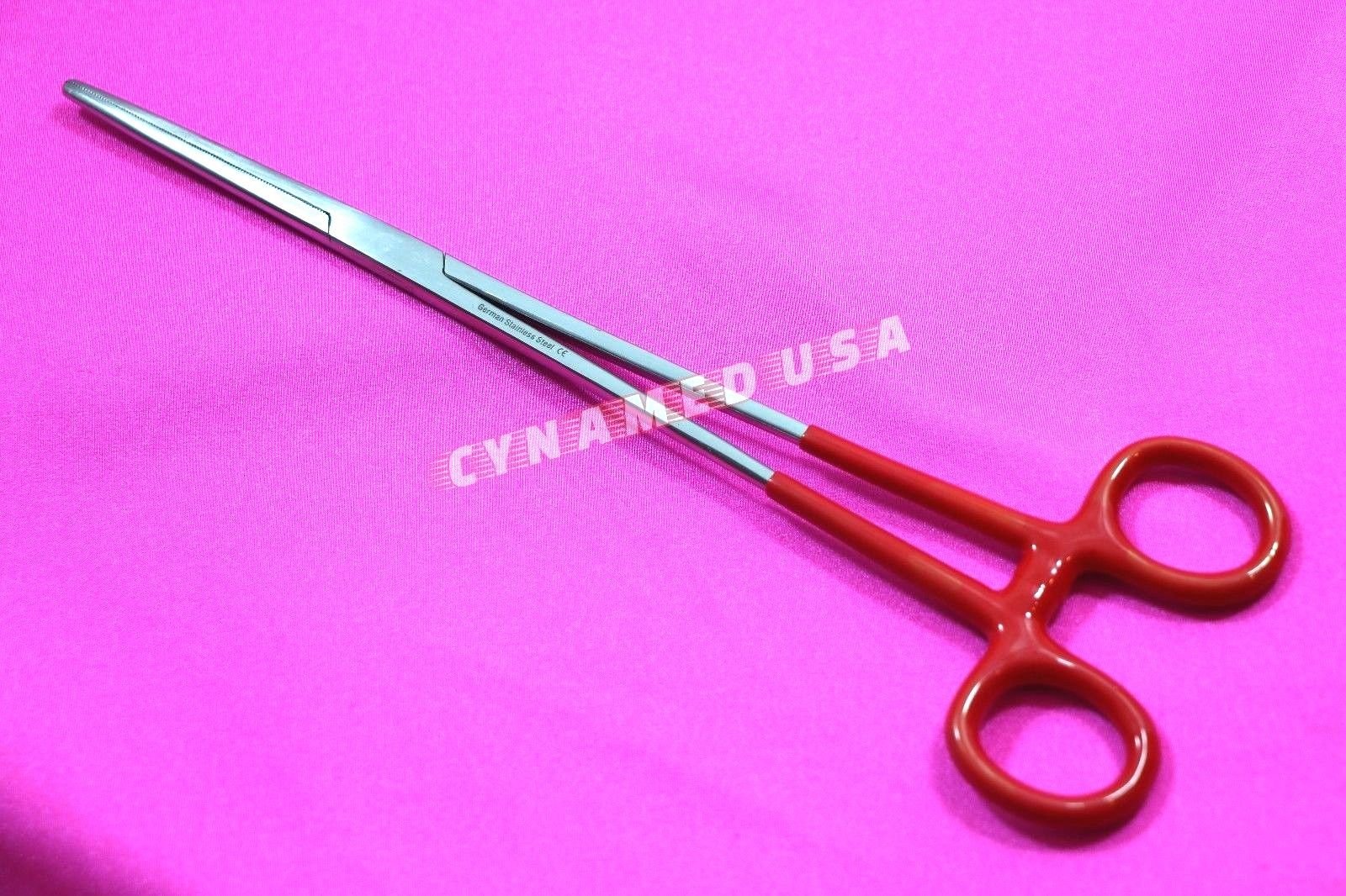 German Grade Stainless Steel 10" Pean Hemostat Forceps (Straight)-CYNAMED Brand