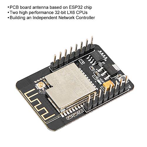 Akozon ESP32-CAM WiFi Bluetooth, ESP32 5V WiFi Development Board OV2640 Camera Module