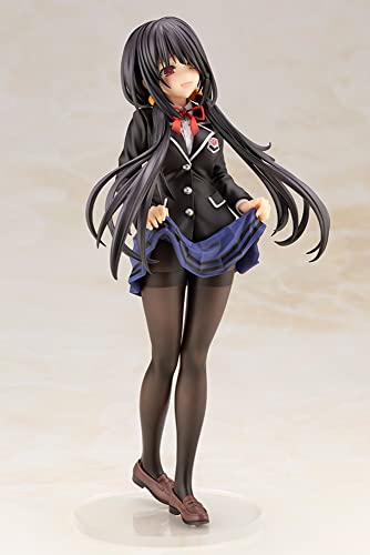 Kotobukiya Date A Live IV: Kurumi Tokisaki (School Uniform Version) PVC Statue, Multicolor
