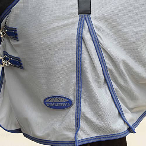 WeatherBeeta ComFiTec Airflow II Detach A Neck - Grey/Blue/Grey - 75"