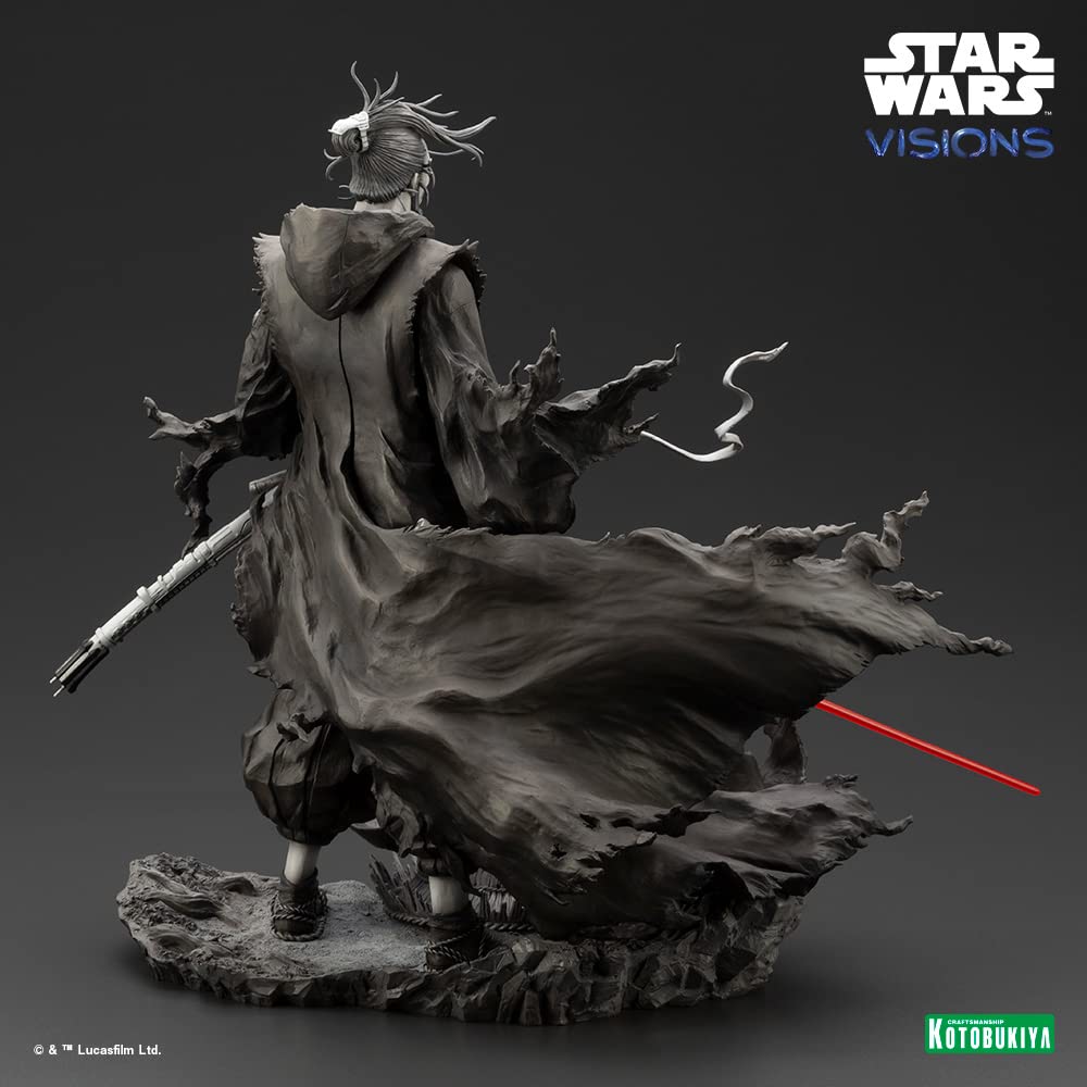 Kotobukiya Star Wars: Visions: The Ronin ARTFX Statue, Multicolor, 12 inches