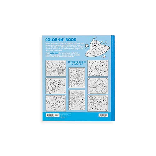 Colorin Book - Outer Space Explorers