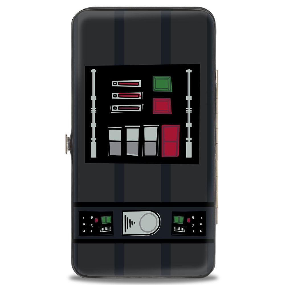 Buckle-Down Women's Hinge Wallet-Star Wars Darth Vader, 7" x 4"