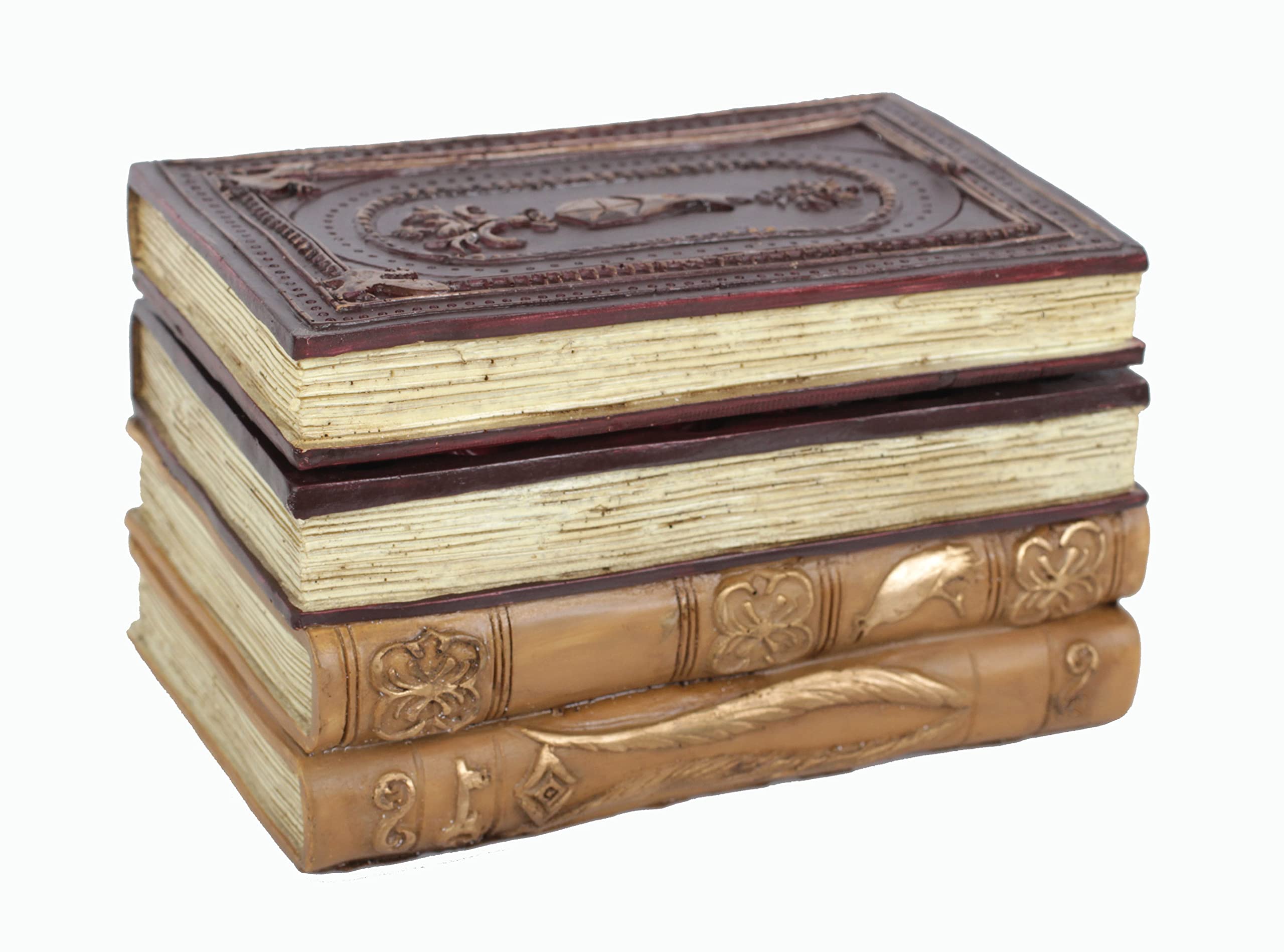 Forged Dice Co Dice Box Mimic Chest - Tomes of Terror - Container Holds up to 10 Sets of Polyhedral Dice - Dice Storage Box Fits Polyhedral Metal Dice D&D Miniatures - Dungeons and Dragons Accessories