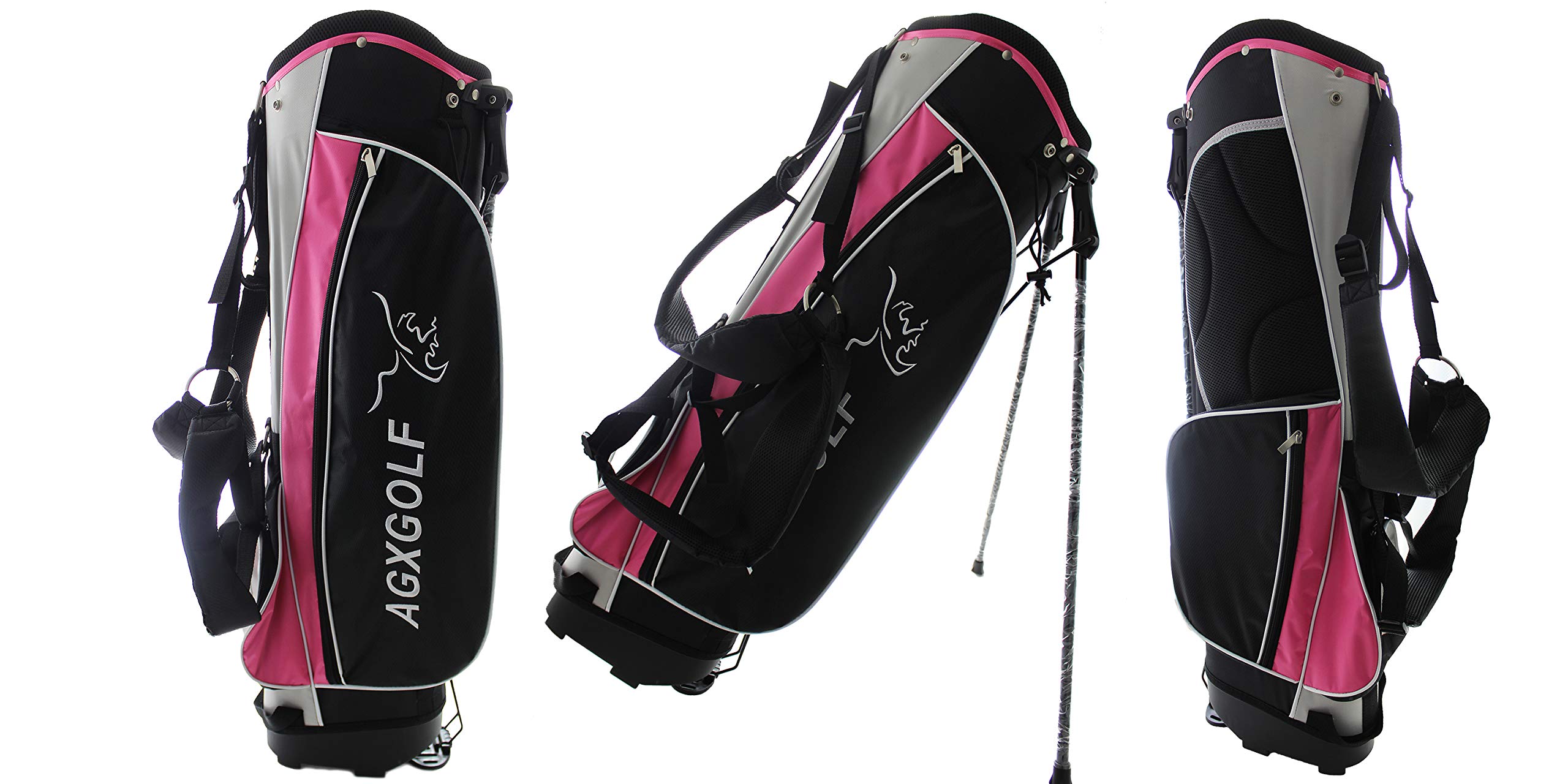 AGXGOLF Ladies Right Hand Tall Length Magnum Complete Golf Club Set w/Stand Bag & Free Putter USA!