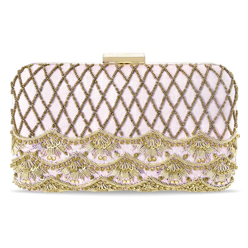 Aheli Indian Potli Bags Gift for Women Evening Bag Clutch Ethnic Bride Purse with Drawstring