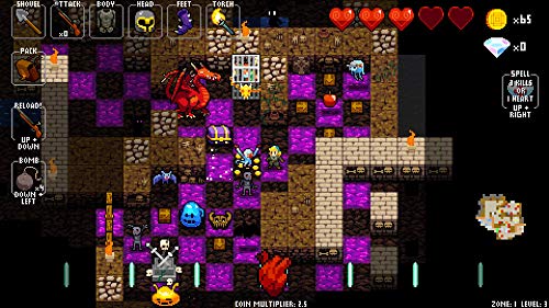 Crypt of the NecroDancer Collector's Edition (PS4)