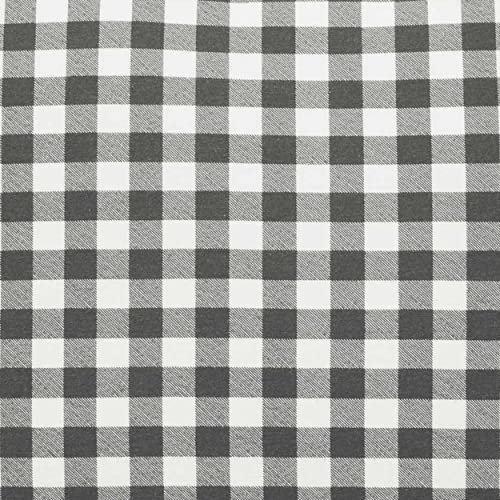 Eddie Bauer Home - Euro Sham Set, Cotton Reversible Pillow Covers with Hidden Zipper (Kingston Navy, 2 Piece)