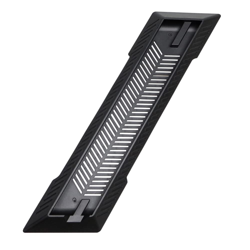 CKXIN Stand for PS4 Slim, Vertical Cooling Base Holder Stand for Playstation 4 Slim Console, Black