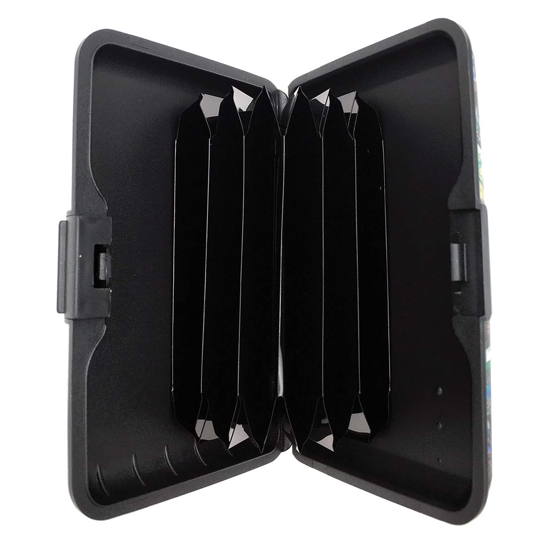 BFL RFID Credit Card Holder for Women or Men, Theft Proof Credit Card Holder, Slim Design Fits in Pocket (Tower)