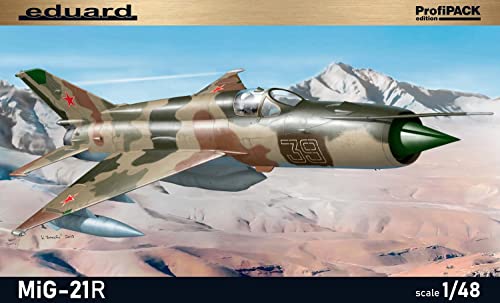 Eduard Models MiG-21R ProfiPack Aircraft